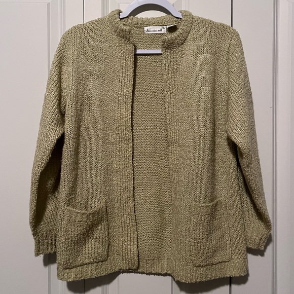 jason maxwell | Sweaters | Vintage Jason Maxwell Open Cardigan Size S ...